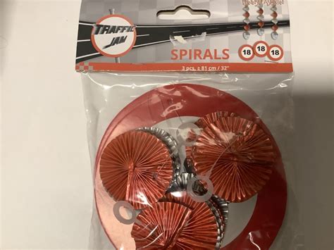 Spirals 18 Jaar Party Planet De Online Feestwinkel