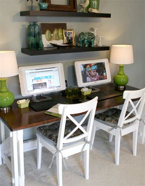 Computer Desk Reveal Remodelaholic