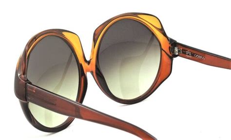 Cobra 3022 10 Sunglasses Original Vintage Gem