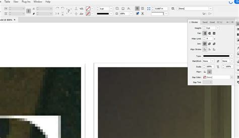 Fine Lines Around Object When Stroke Is Set To Inside Align And Stroke Colour And Background Are