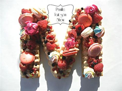 Letter Cake Food Food Cake Lettering Dessert Recipes Sweet Recipes Projects Kuchen
