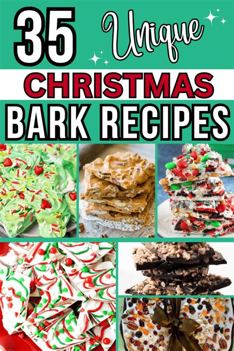 35 Easy Christmas Bark Recipes For Party Snacks Or Holiday Ts