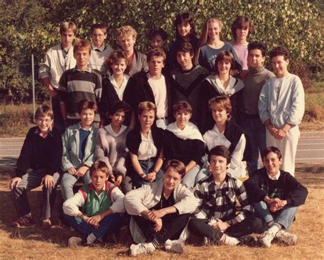 Photo De Classe 3eme 1985 1986 De 1985 Collège Jacques Prévert