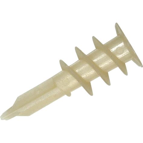 Hillman 6 Nylon Self Drilling Drywall Anchor 100 Count 376647