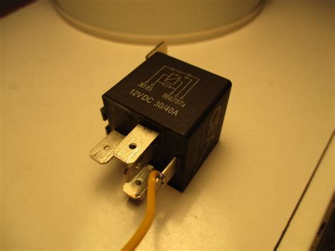 Latching Locking Relay Circuit 4 Steps Instructables