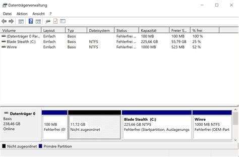 Windows Extending Allocated Primary Partition With Preceding