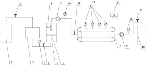Device And Method For Researching Migration Plugging Process Of Temporary Plugging Agent In