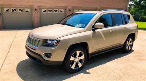 2016 Jeep Compass High Altitude Leather Sunroof Mojave Sand Used For