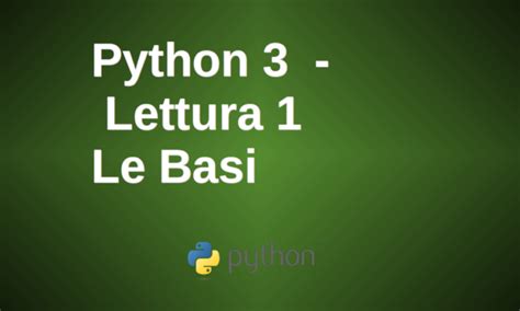 Python 3 Archivi Blog Di Informatica Del Prof Giuseppe Sportelli