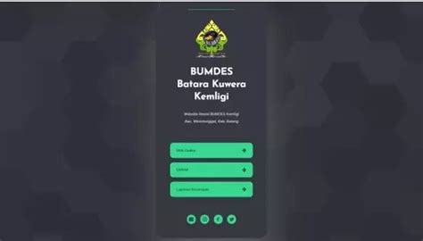 Rintis Website Sederhana Mahasiswa KKN UNDIP Bantu UMKM Dan Bumdes