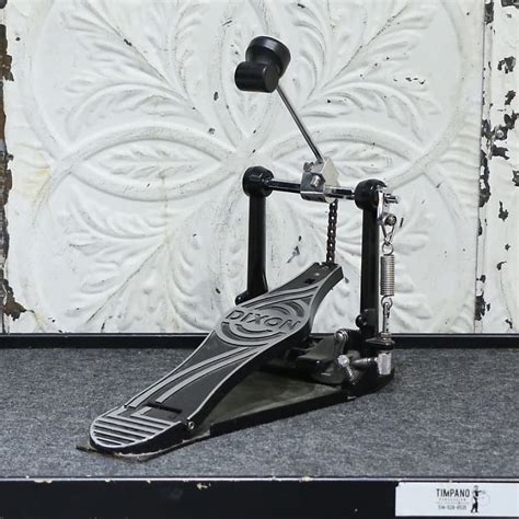 Used Dixon Single Chain Bass Drum Pedal Reverb