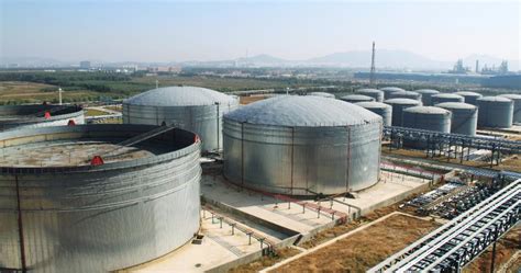 油库、储罐工程中国化学工程第四建设有限公司