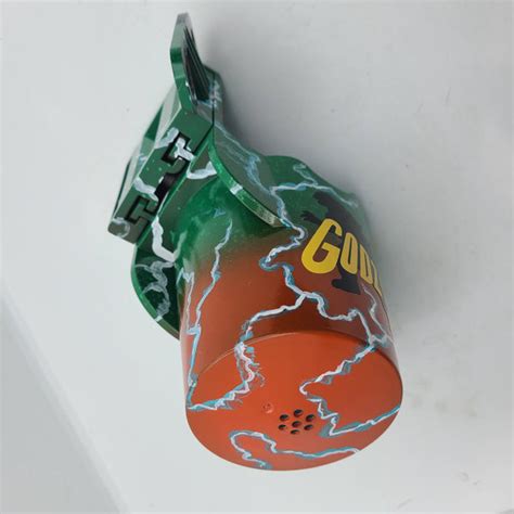 Godzilla Pincup With Logo Premium Style Modfather Pinball Mods