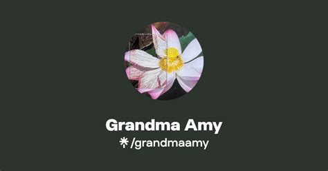 Grandma Amy Instagram Linktree