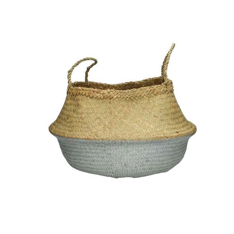 Kindercompagnie Open Mand Zeegras Naturel — Kindercompagnie