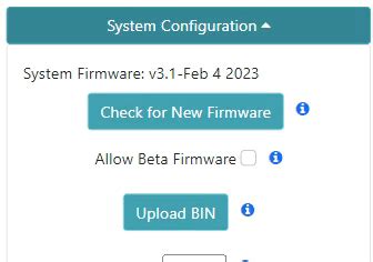 Updating From 3 3 To 3 9 Via Config Web Page Fails Issue 712