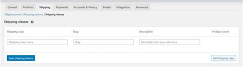 How To Reduce Shipping Costs Based On Woocommerce Shipping Classes Wordpress Tutorials And Tips