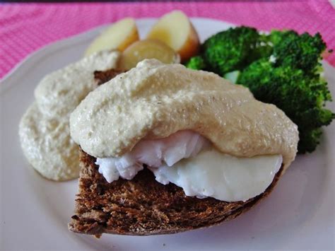 Poached Egg On Rye Toast With Vegan Hollandaise Sauce Recipe