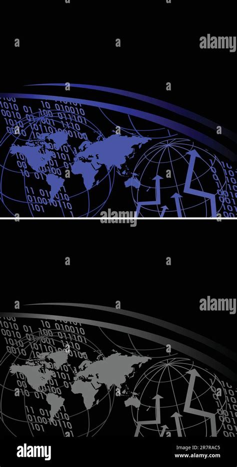 Numbers World Map Hi Res Stock Photography And Images Alamy
