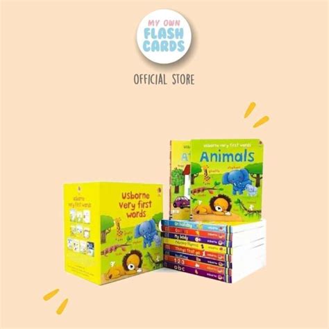 Promo USBORNE MY VERY FIRST WORDS -ED BOOKS - BUKU CERITA ANAK - Diskon 50% di Seller TK KENS ...