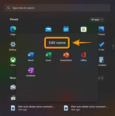 วธสรางโฟลเดอรแอปบน Start Menu ของ Windows11 22H2 จดระเบยบแอปให
