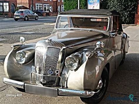 1951 Daimler Db18 For Sale Lancashire
