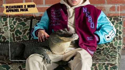 Pleasures X NERD Apparel Pack Shelflife