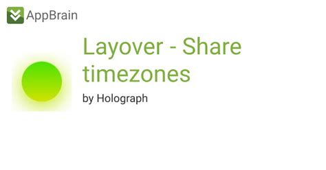 Layover Share Timezones For Iphone Free App Download