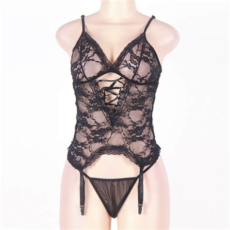 Buy Hot Sexy Erotic Women Plus Size Lingerie Cupless