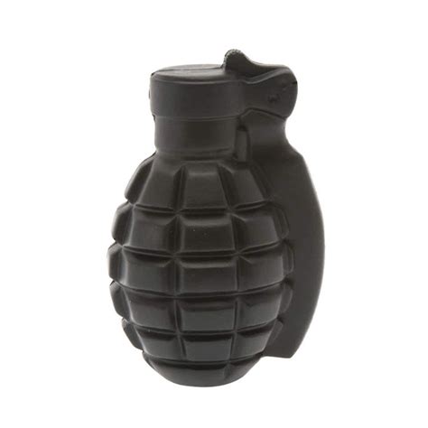 Grenade Shape Stress Reliever