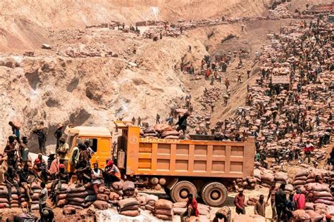 Dr Congos Faltering Fight Against Illegal Cobalt Mines The East African