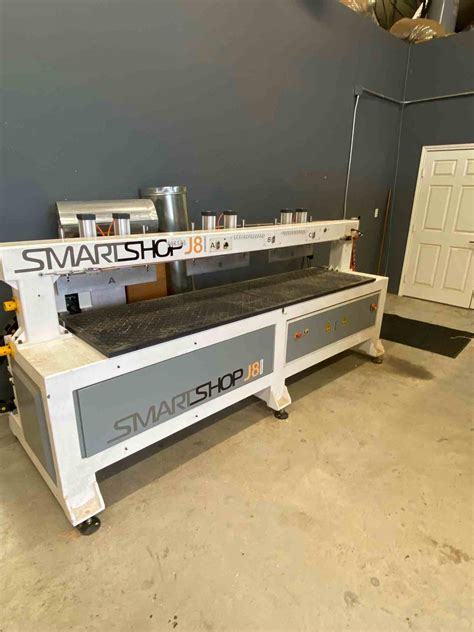 Laguna Smartshop J8 Cnc Revelation Machinery