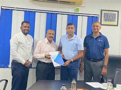 Chinthaka Perera On Linkedin It Was My Honour To Appoint Mr Gs