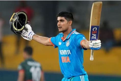 Shubman Gill Tests Positive For Dengue Likely To Miss Odi World Cup
