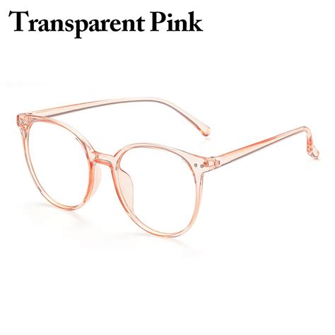 Vintage Oversized Anti Blue Light Glasses Office C Grandado