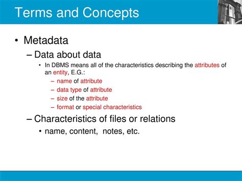 Database Management Ppt Download