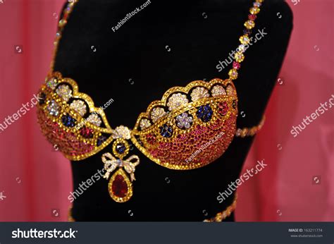 New York Ny November 13 The Royal Fantasy Bra At The Backstage Of