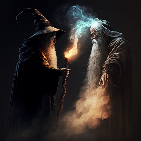 Wizardly Soul Extraction Rmidjourney