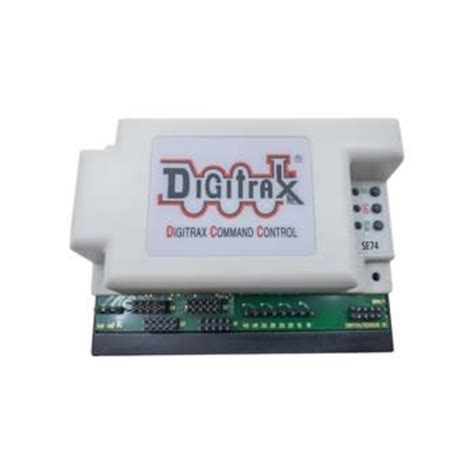 Digitrax Se74 Signal Decoder Chucks Trains And Hobby Depot