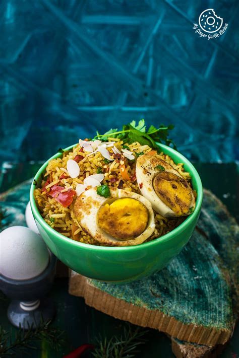 Easiest Egg Fried Rice Indian Style Step By Step Photo Video Recipe