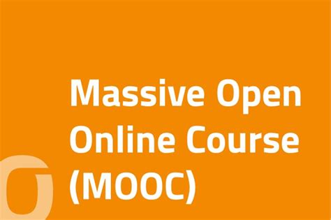 Massive Open Online Course Mooc Commumo