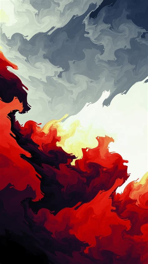 Red Wallpaper Parallax Parallax Wallpaper