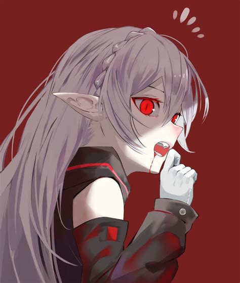 Warfarin Arknights Drawn By Ao Oni Onioni Aoi Danbooru