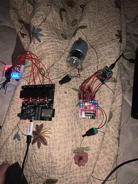 Project Help I Need To Connect 2 Different Dev Boards Using Them In