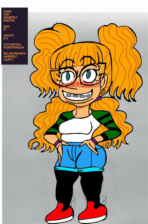 Kiwioc By Nerdyverseking99 On Deviantart