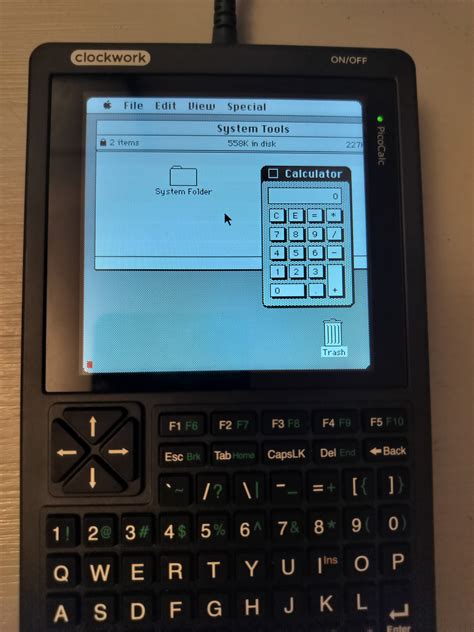 Macintosh Emulator V006b Cmd Key Picocalc Clockworkpi