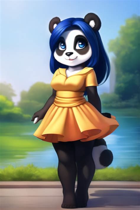 Panda Dress By Hardboildchicken On Deviantart