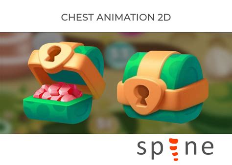 CHEST OPENING Animation In SPINE Behance