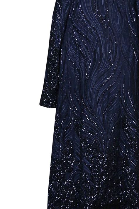 Womens Duster Jacket White Long Duster White Sequin Dress Kyle