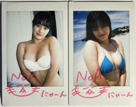 Yahooオークション 広田望愛 ピュアスマイル Dvd撮影現場チェキ 直